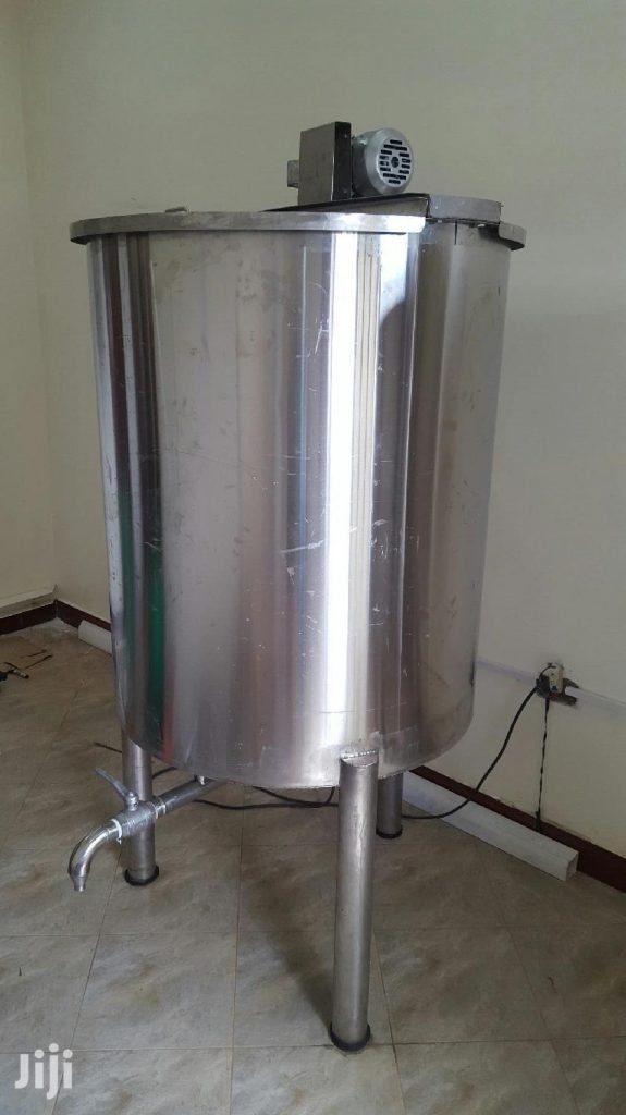 Liquid Mixing Tank - Bloom Engineering SS Jacketed Mixing Tank,Heating ...