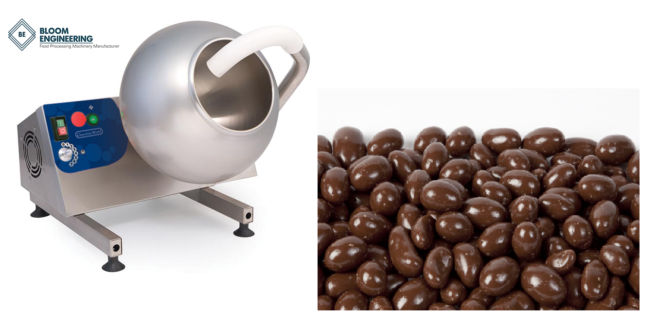How Panning Machines Create Irresistible Candy Coatings - Bloom Engineering